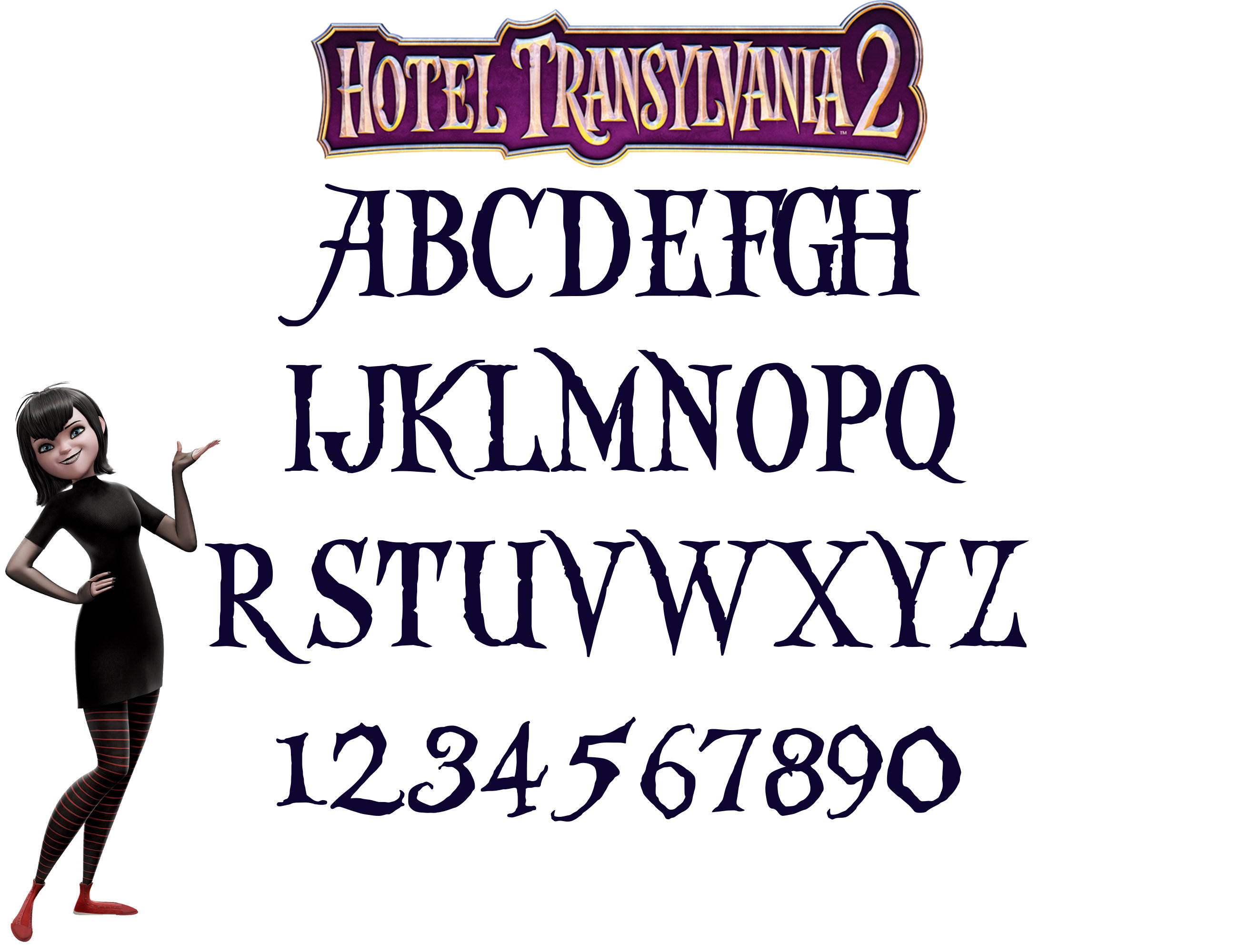 Hotel Transylvania PNG Hotel Transylvania Camiseta De - Etsy México
