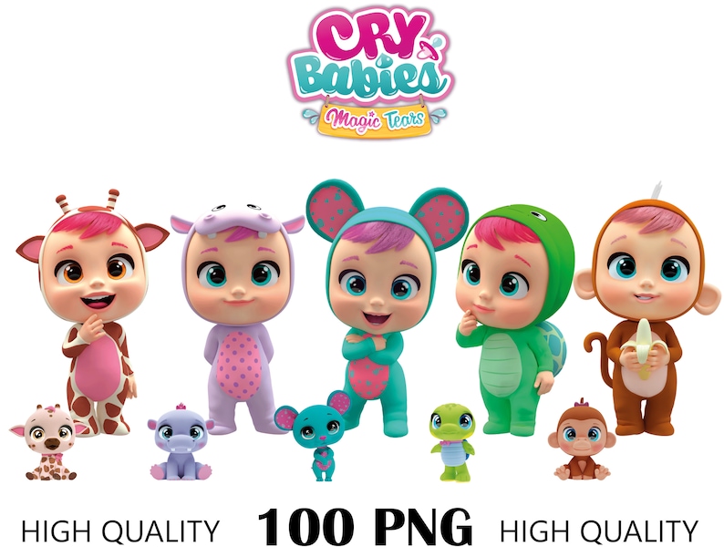 Cry Babies PNG Cry Babies Clipart Cry Babies Digital Paper - Etsy México