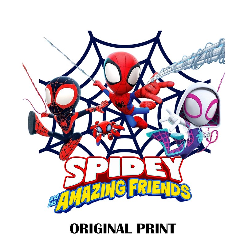 Spidey PNG Spidey Clipart Spidey Birthday Shirt Digital - Etsy UK