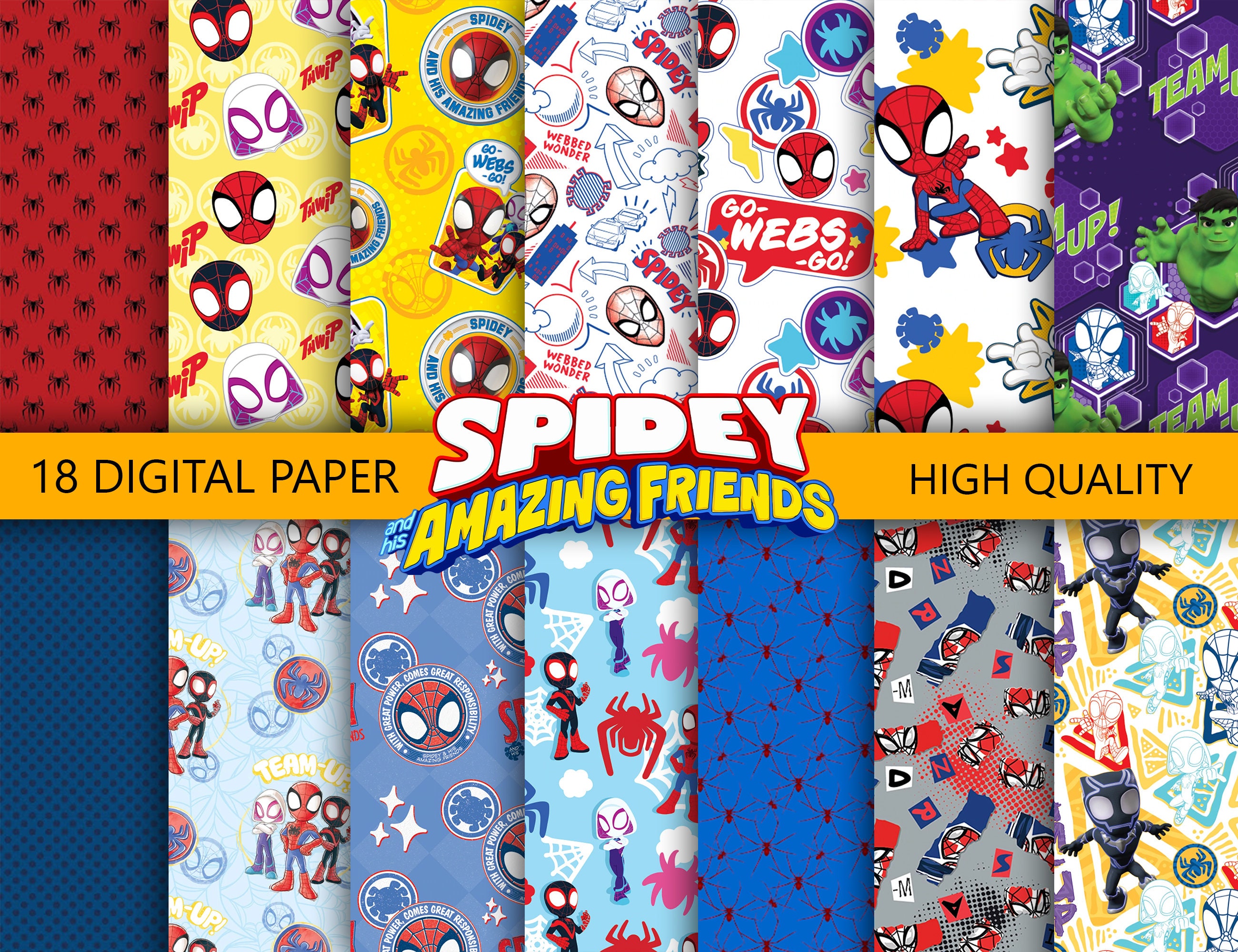 Spidey PNG Spidey Clipart Spidey Birthday Shirt Digital - Etsy UK