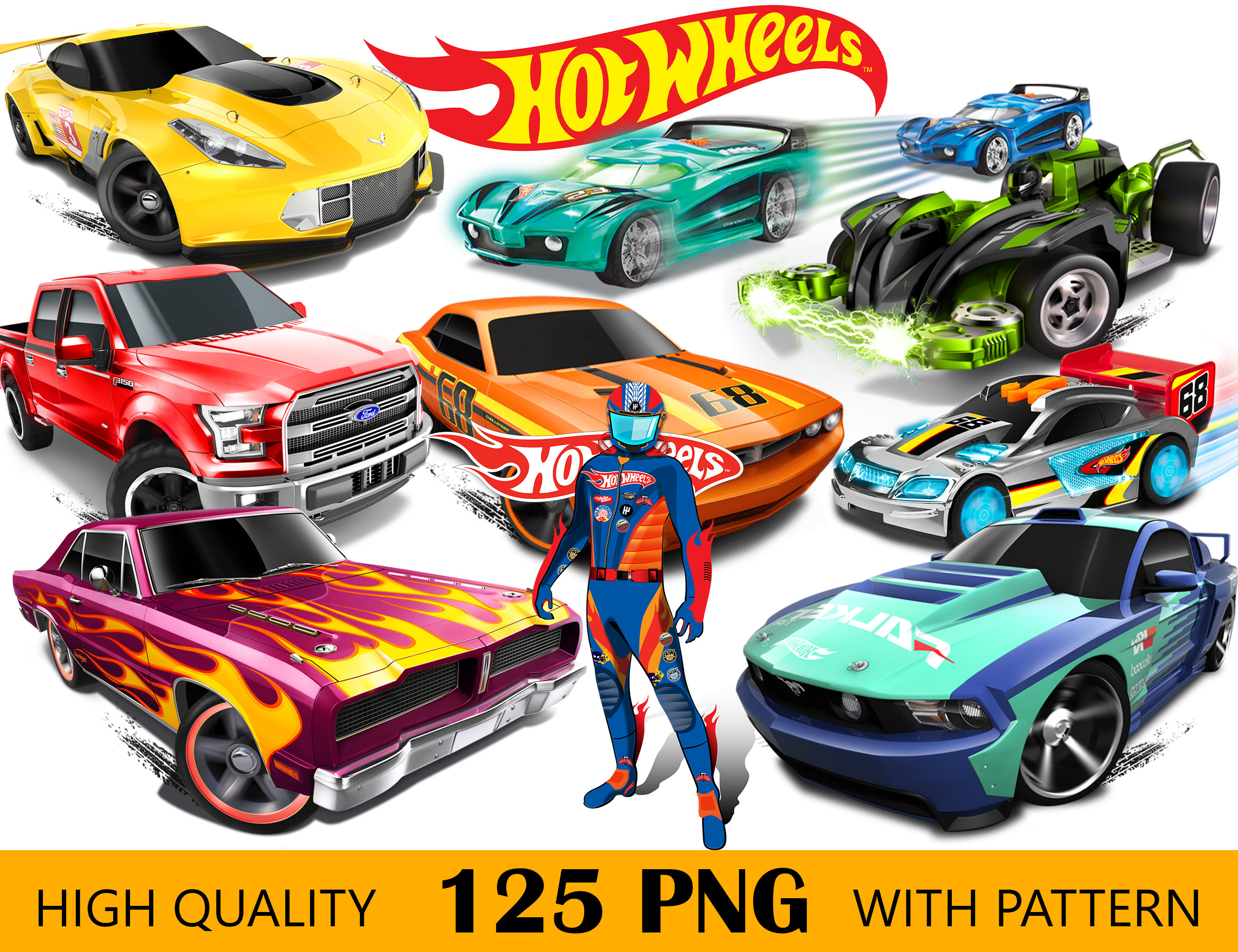 Hot Wheels Clipart Blue Hot Wheels Cars Clipart Free Transparent PNG ...