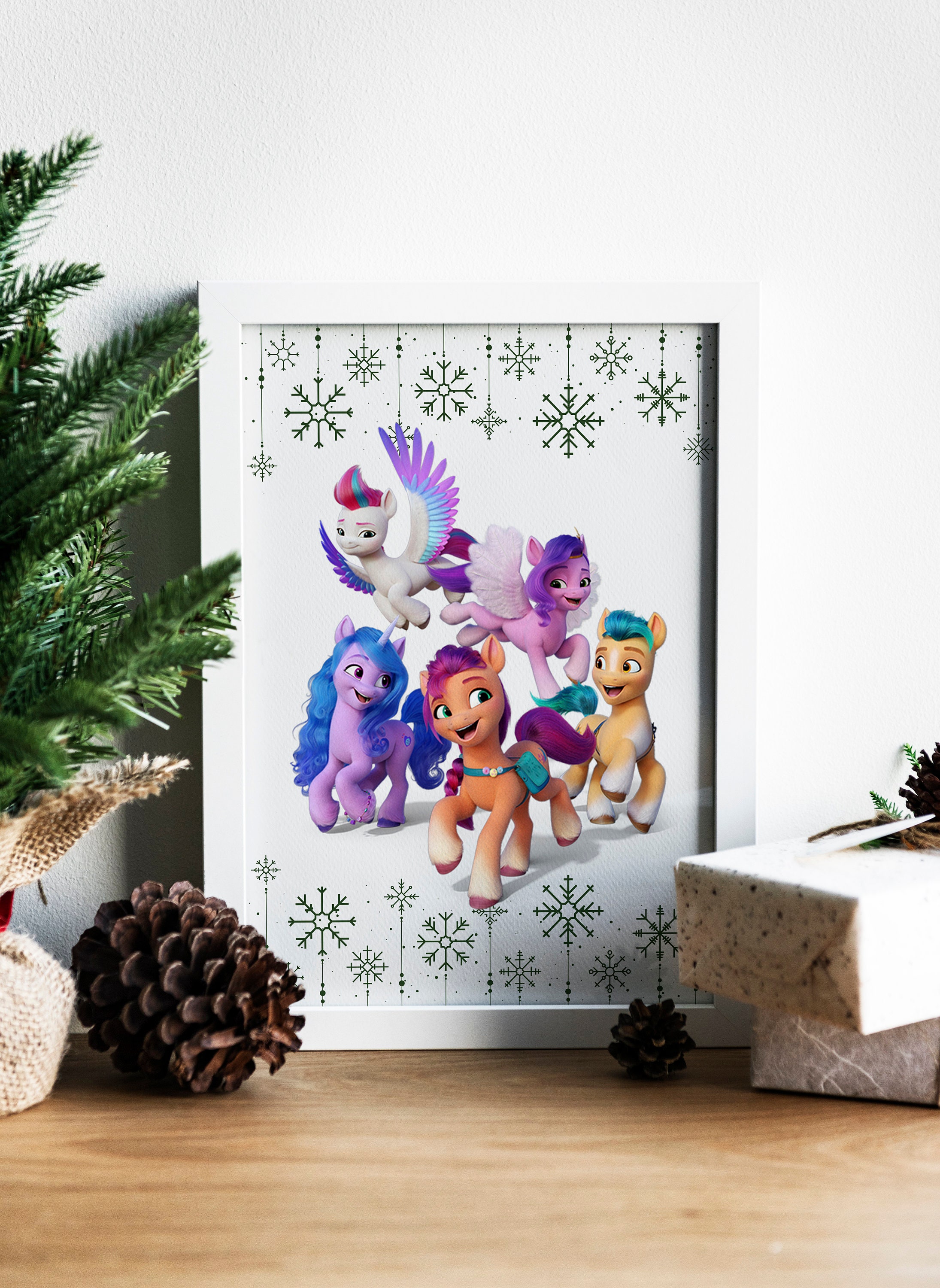 My Little Pony PNG My Little Pony Digital Paper Unicorn - Etsy UK