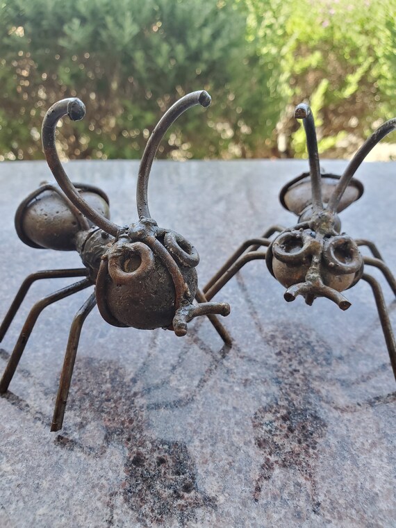 Handmade Metal-stone Ants in Different Variations - Etsy