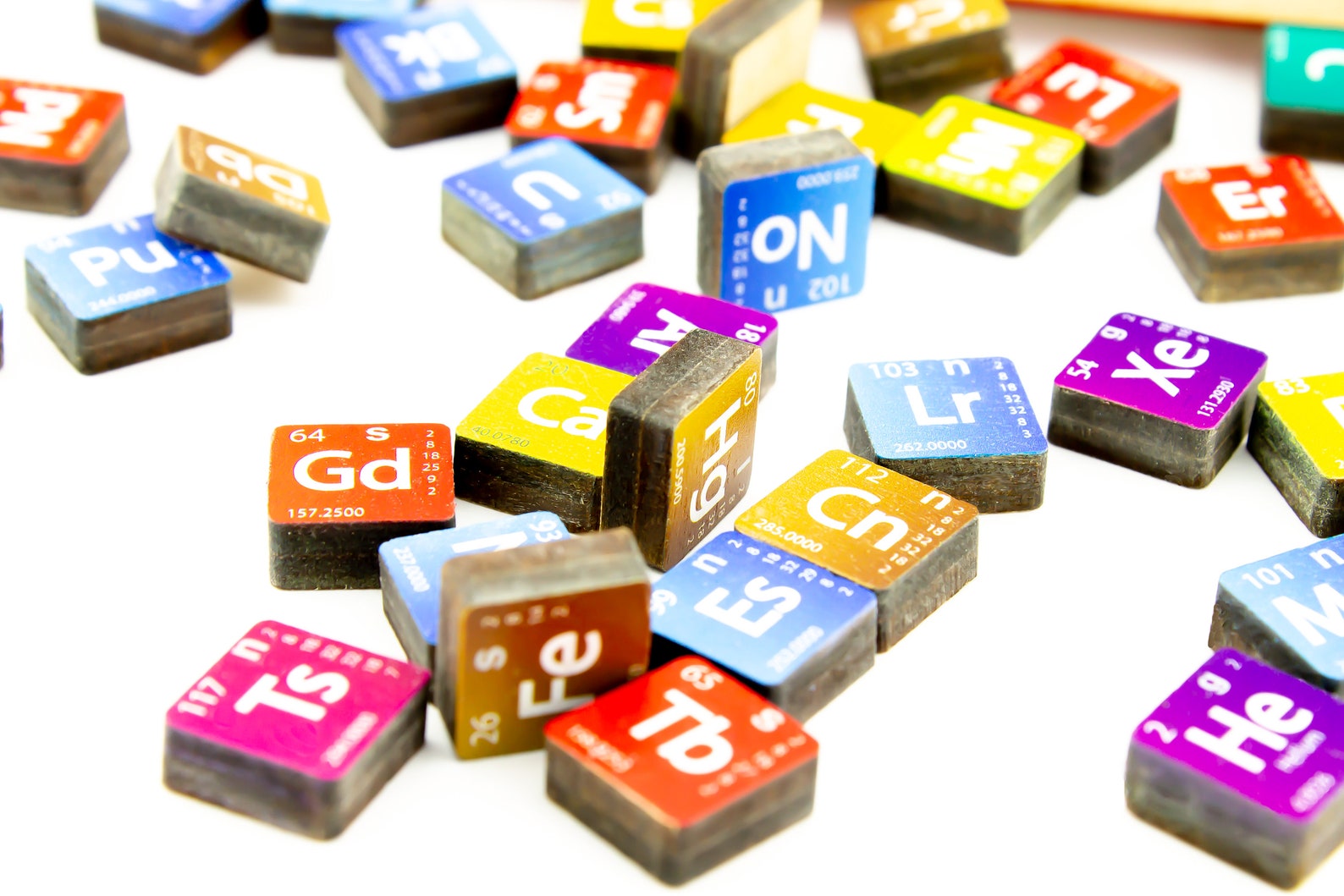 Custom Periodic Table of Elements Wood Puzzle Chemistry - Etsy UK