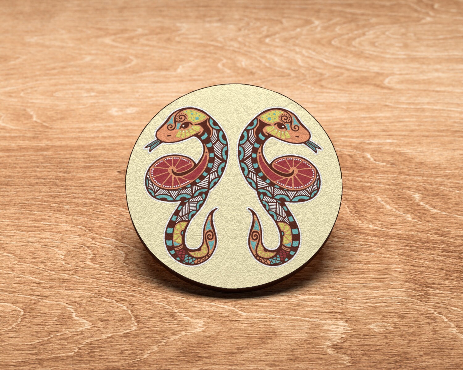 Snake Lapel Pin Dangerous Snakes Badge Handmade 1 - Etsy