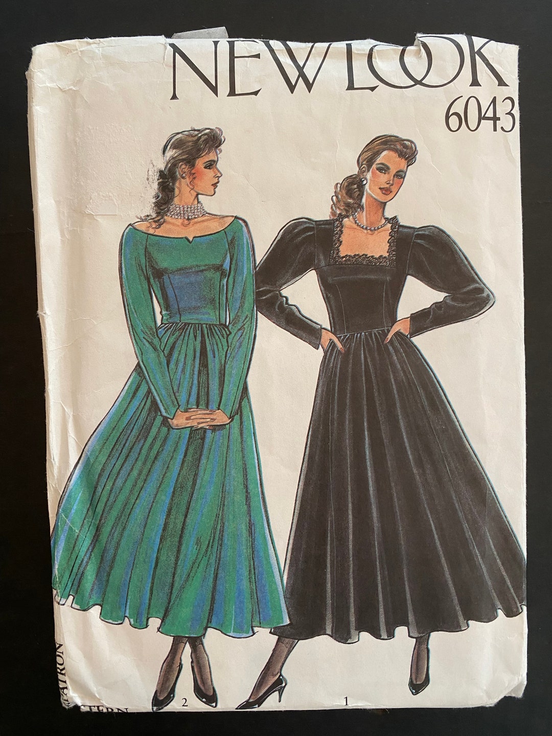 New Look 6043 Carefully Cut and Complete. Size Sixteen is Cut but All ...