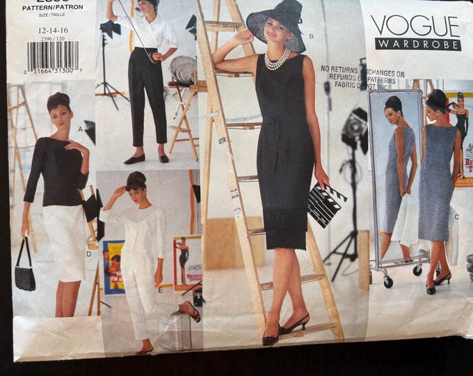Vogue 2396 Uncut and in New Condition Size 12-14-16 - Etsy