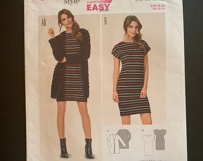 Burda 6408 Sewing Pattern Misses' EASY Overalls Jumpsuit Wide Leg ...