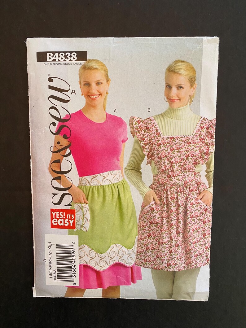 Seven Vintage See & Sew All Are Complete Most Are Uncut and in Brand ...