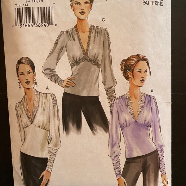 Romantic Blouse - Etsy