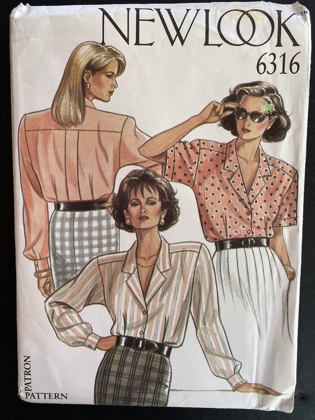 New Look 6316 Uncut and New Condition All Sizes Included - Etsy