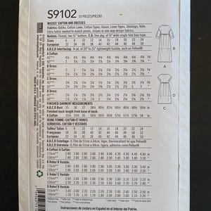 Three Simplicity Patterns Uncut and in Brand New Condition Size 6-14 ...