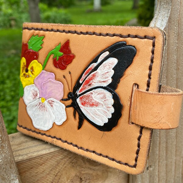 Butterfly Wallet - Etsy