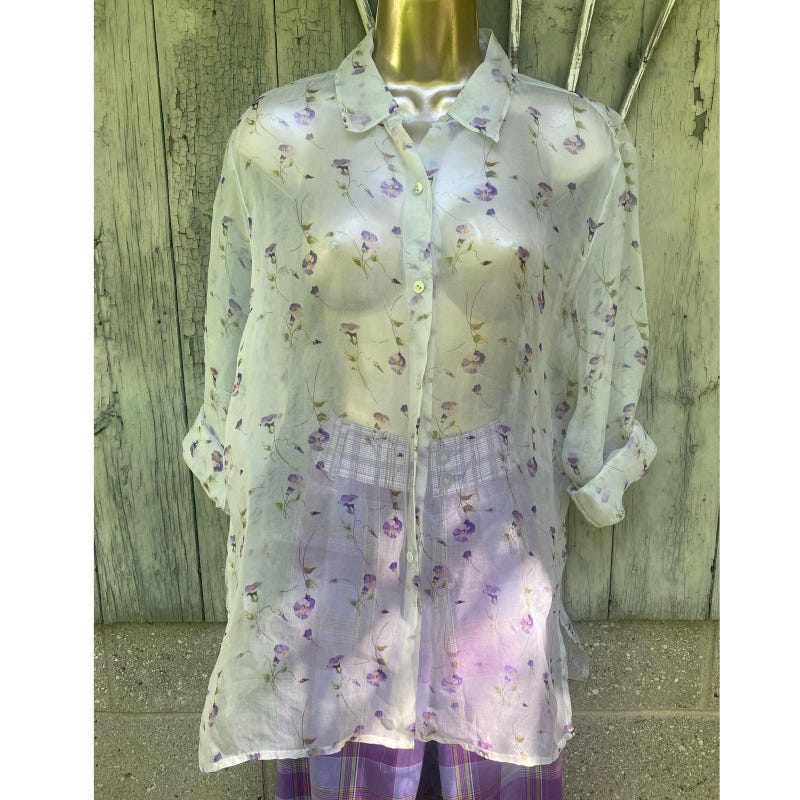 90s Button up Shirt - Etsy