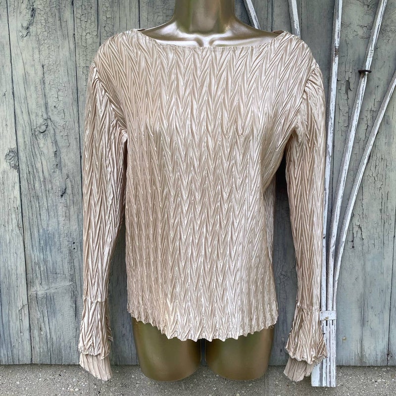 Angel Sleeve Blouse - Etsy