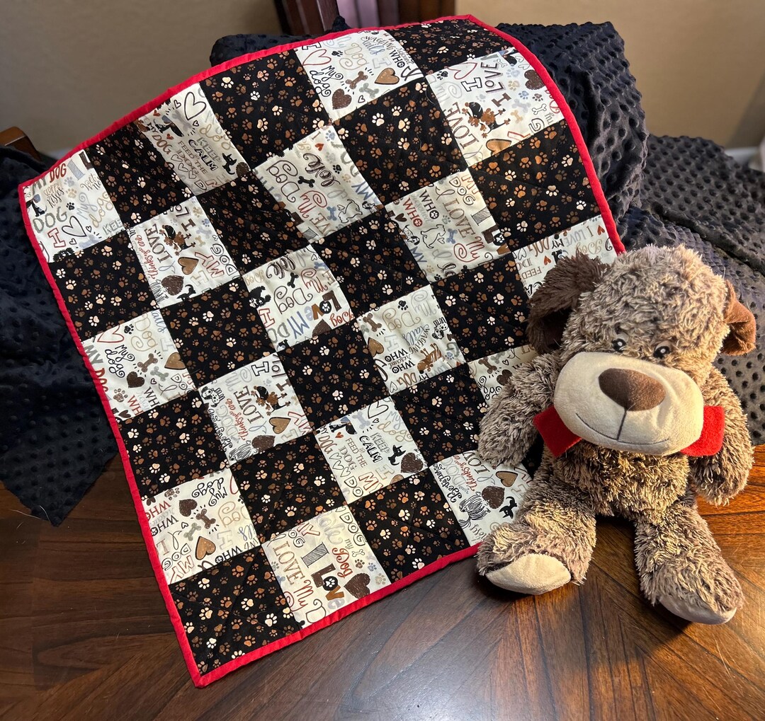 Handmade Pet Quilt - Etsy