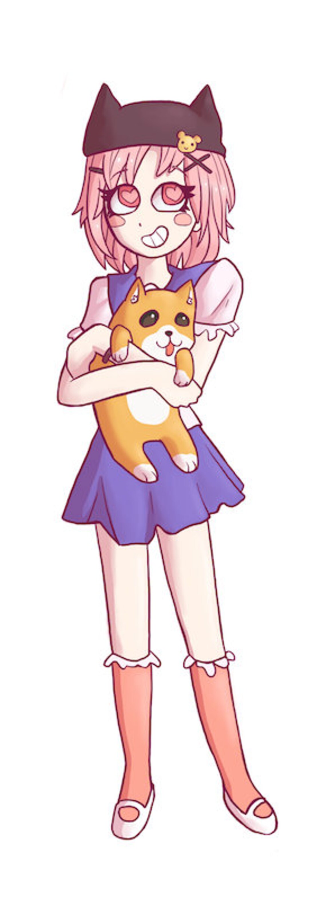 Yuki Sticker: School Live! Anime Decal - Etsy