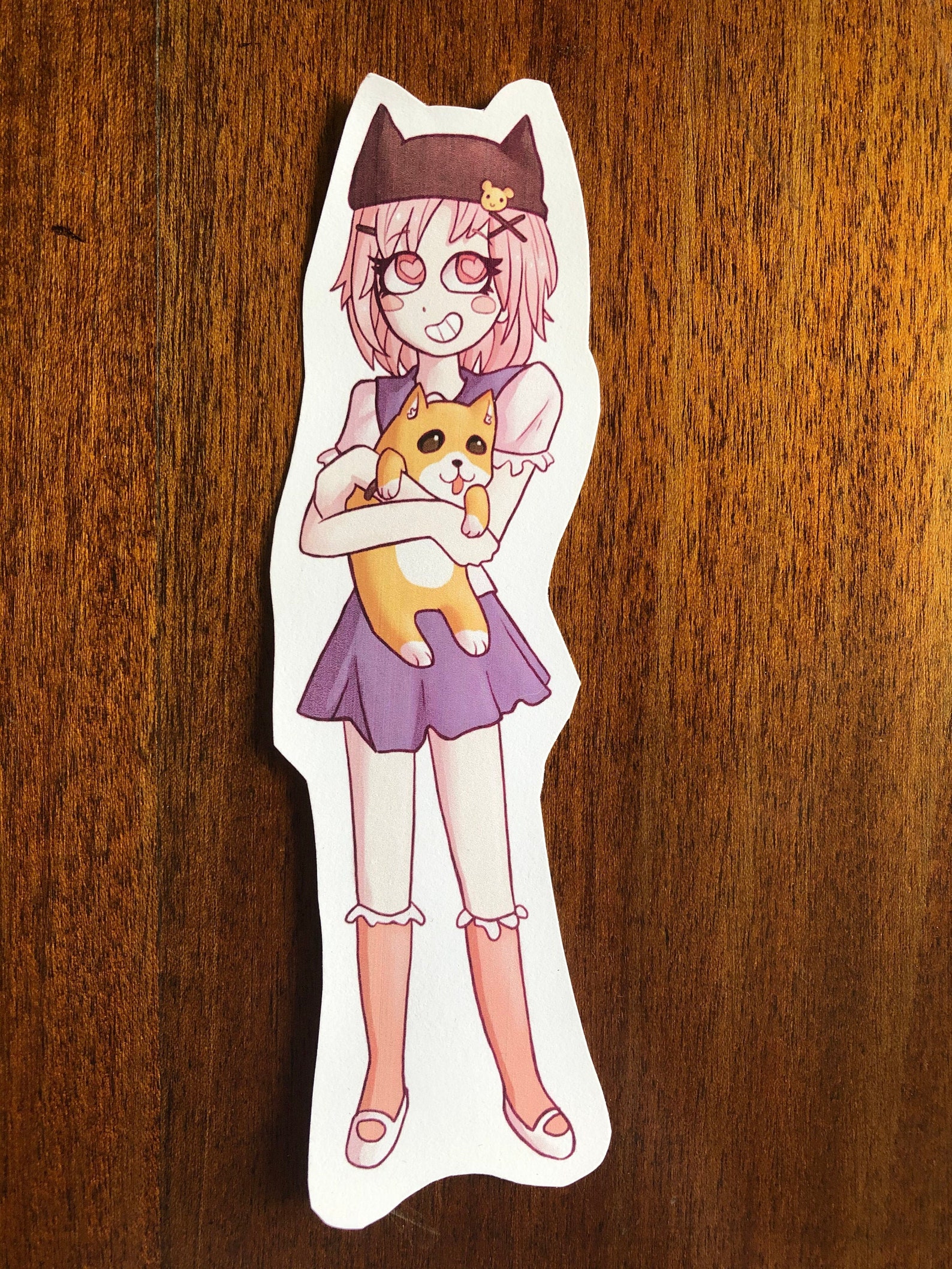 Yuki Sticker: School Live! Anime Decal - Etsy