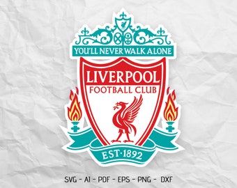 Liverpool Fc Png | Etsy