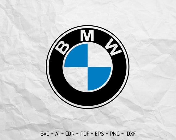 BMW logo svg for Cricut Laser cut and Print | Etsy