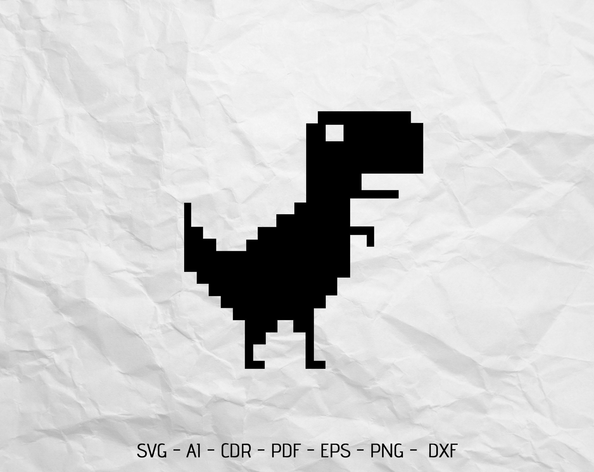 404 not found Dinosaur svg for Cricut Laser cut and Print | Etsy