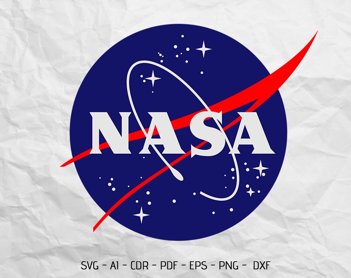 Logo Nasa Layered svg per Cricut Taglio laser e Stampa | Etsy