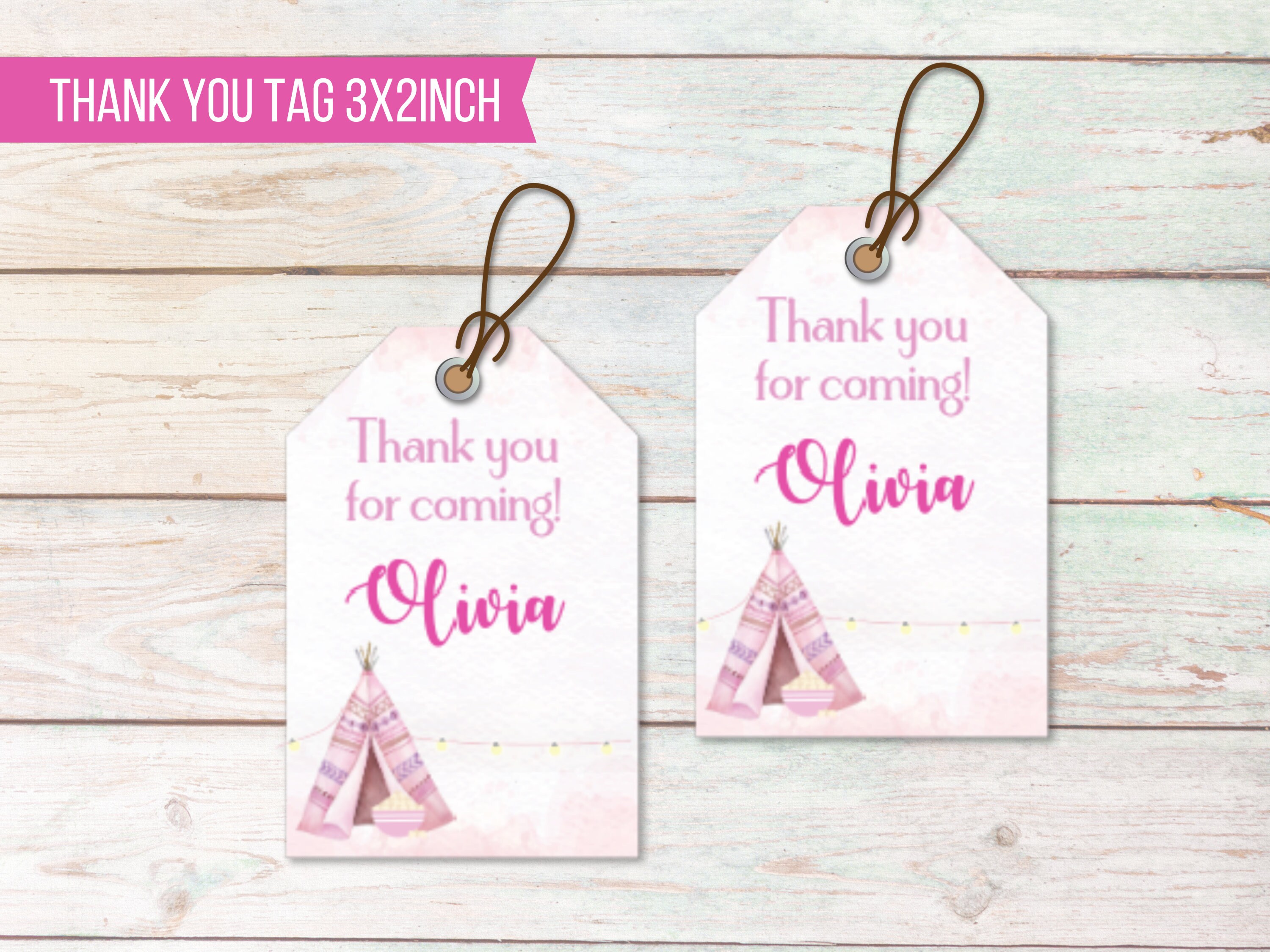 Slumber Party Tent Editable Invitation Sleepover Party - Etsy