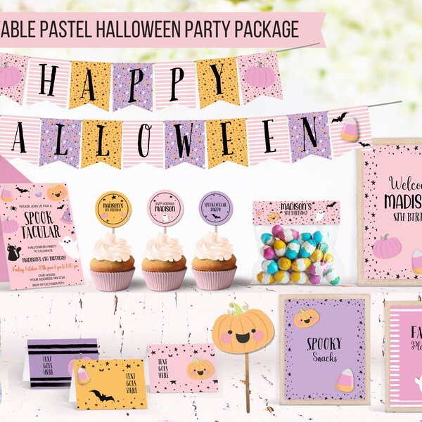 Halloween Party Kit - Etsy