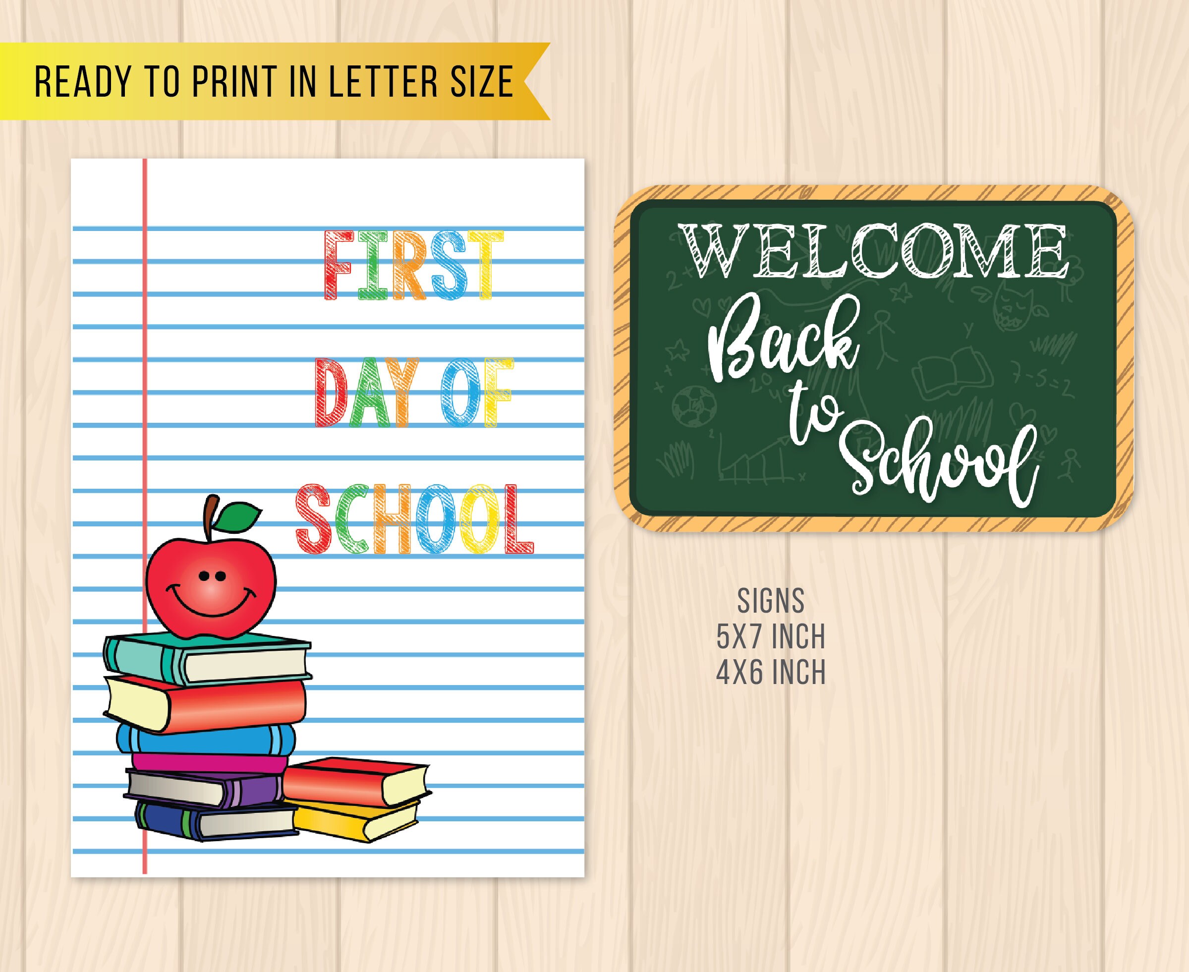 Back to School Theme Party Decorations classroom Decoration - Etsy