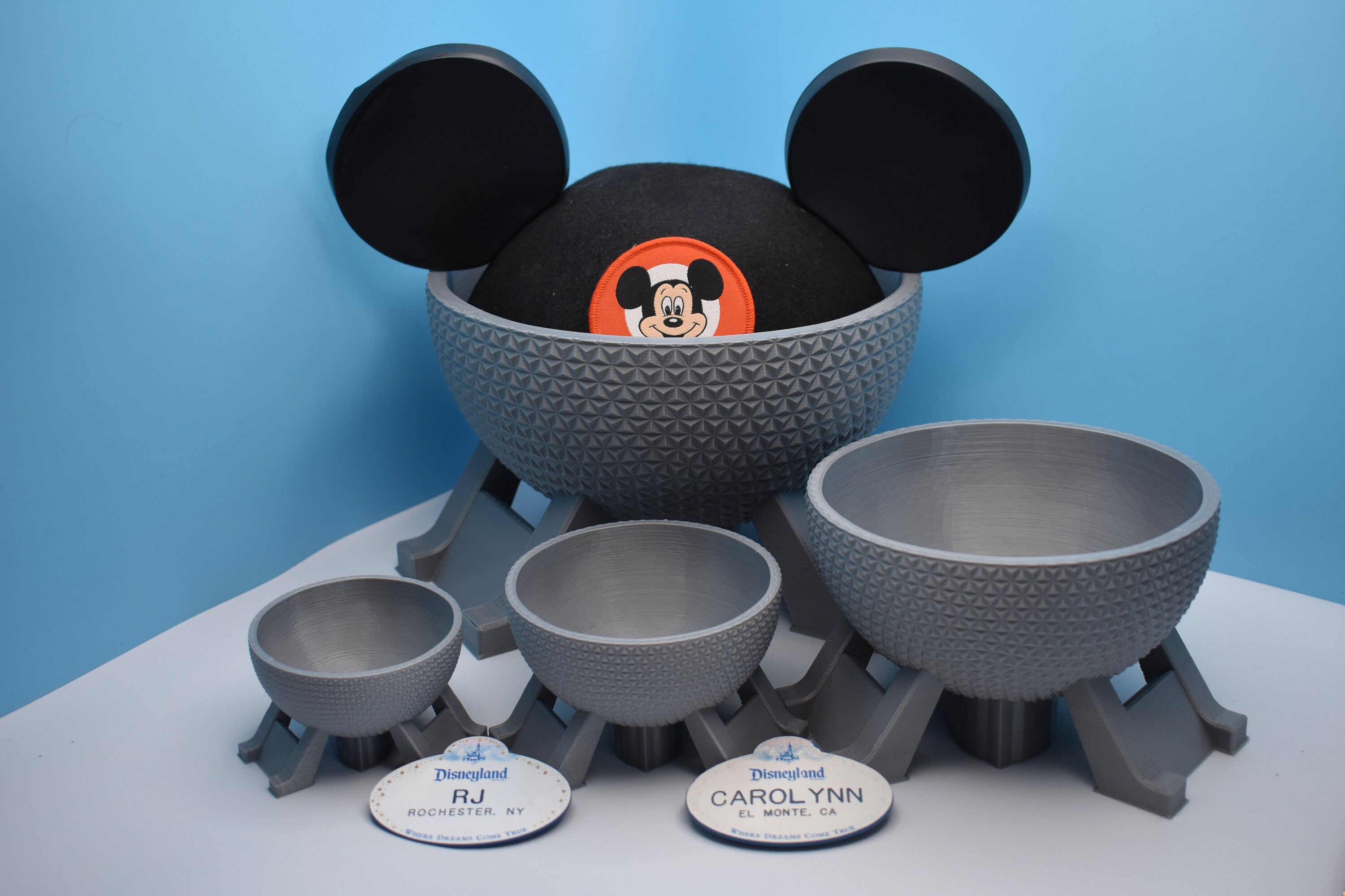 Epcot Theme Park Spaceship Earth Planter Bowl Inspired by Walt Disney ...