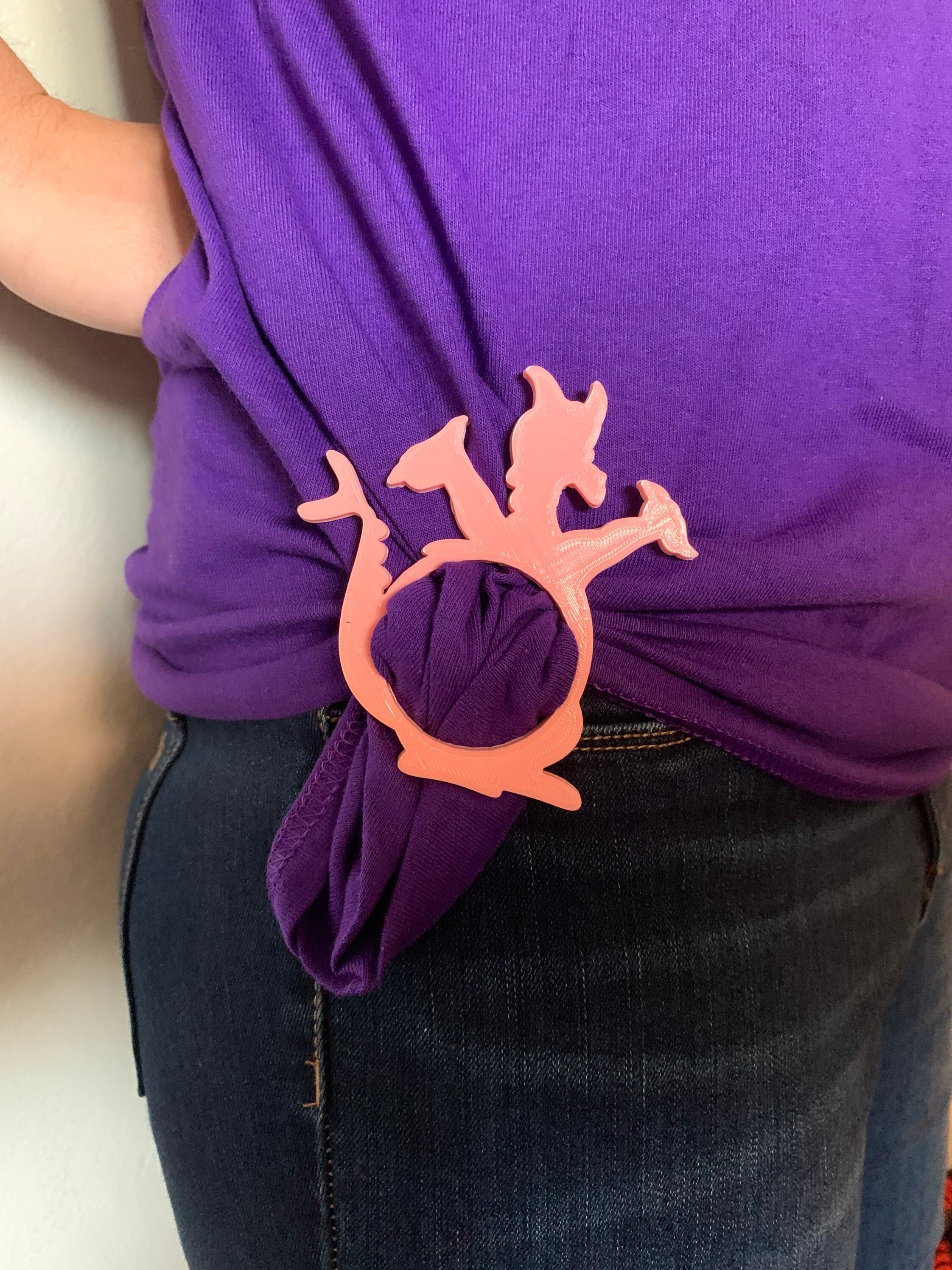 Figment T-shirt 80s Style Slide Shirt Clip Disney Inspired - Etsy