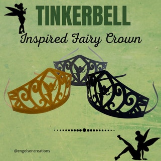 Tinkerbell Crown - Etsy