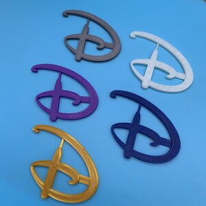 Modern Disney Channel Disney D Letter T-shirt Slide - Etsy