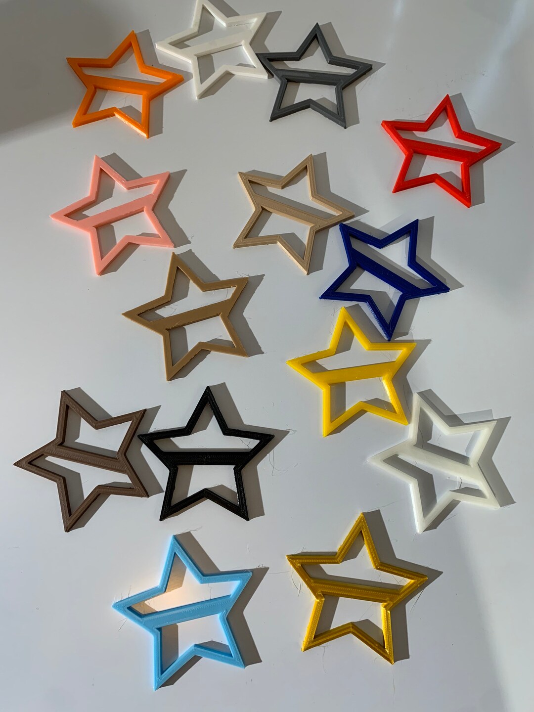 Star T Shirt Slide Clip - Etsy
