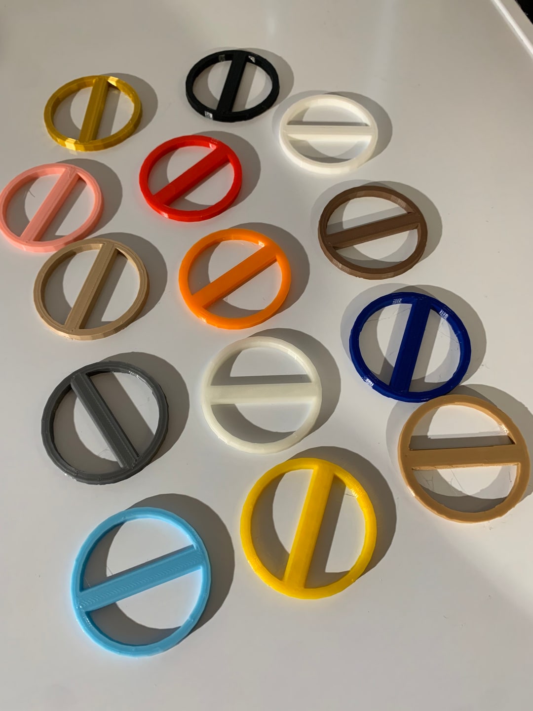 Circle T Shirt Slide Clip - Etsy