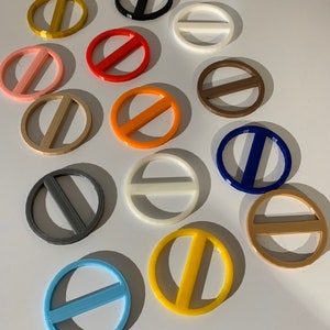 Circle T Shirt Slide Clip - Etsy