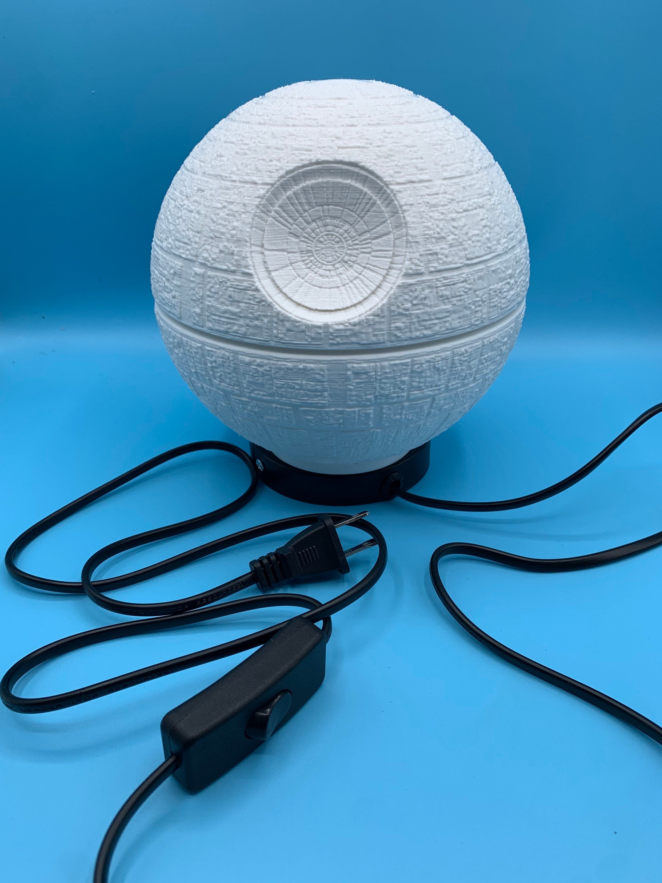 Star Wars Death Star Table Night Light - Etsy