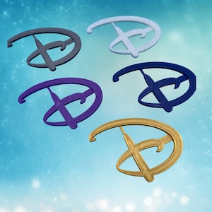 Modern Disney Channel Disney D Letter T-shirt Slide - Etsy