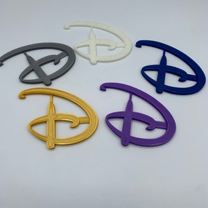 Modern Disney Channel Disney D Letter T-shirt Slide - Etsy