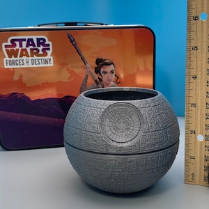 Death Star Planter Bowl Pot - Etsy