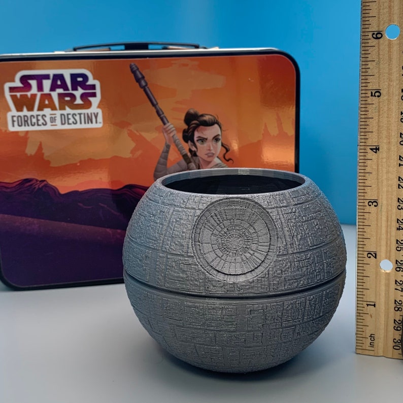 Death Star Planter Bowl Pot - Etsy