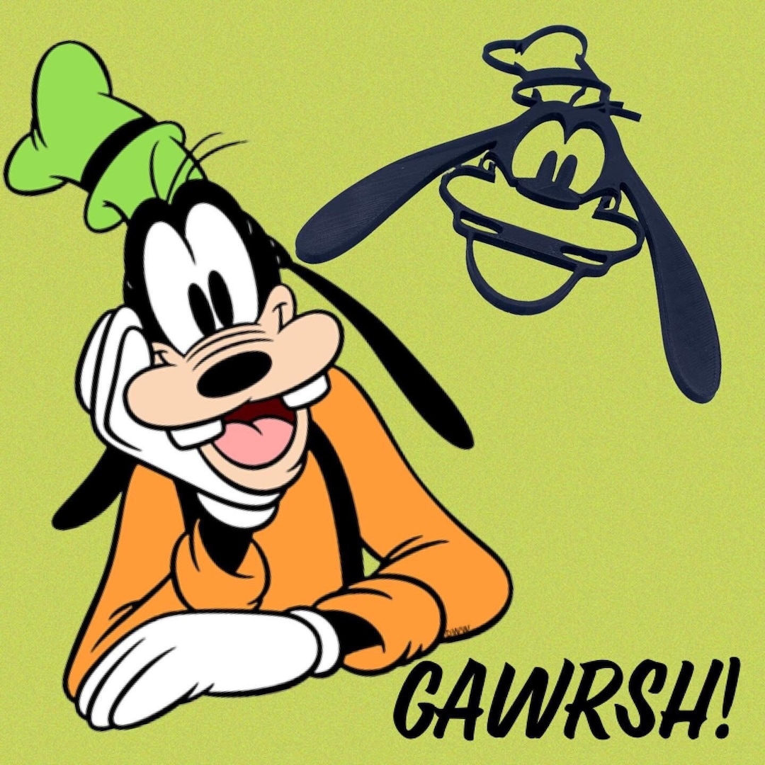 Disney Goofy Shirt Slide - Etsy