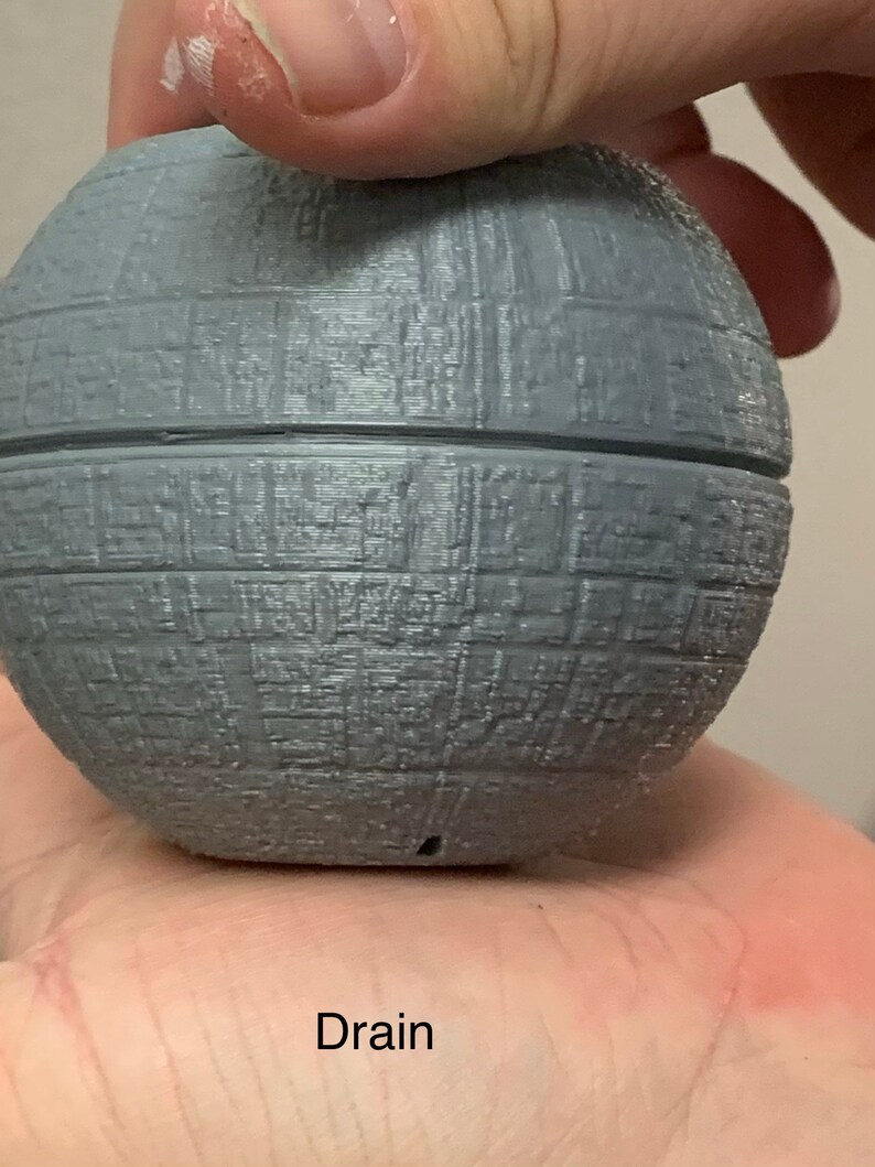 Death Star Planter Bowl Pot - Etsy