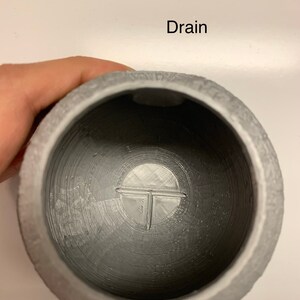 Death Star Planter Bowl Pot - Etsy