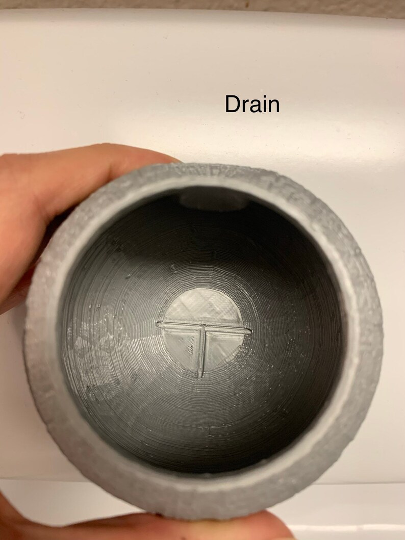 Death Star Planter Bowl Pot - Etsy