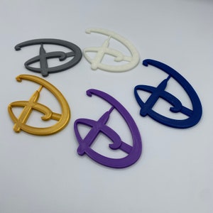 Modern Disney Channel Disney D Letter T-shirt Slide - Etsy
