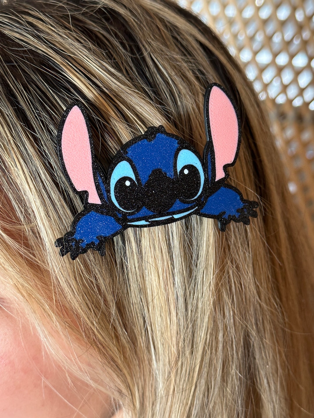Stitch Experiment 626 Disney’s Lilo and Stitch Inspired Hair Clip ...