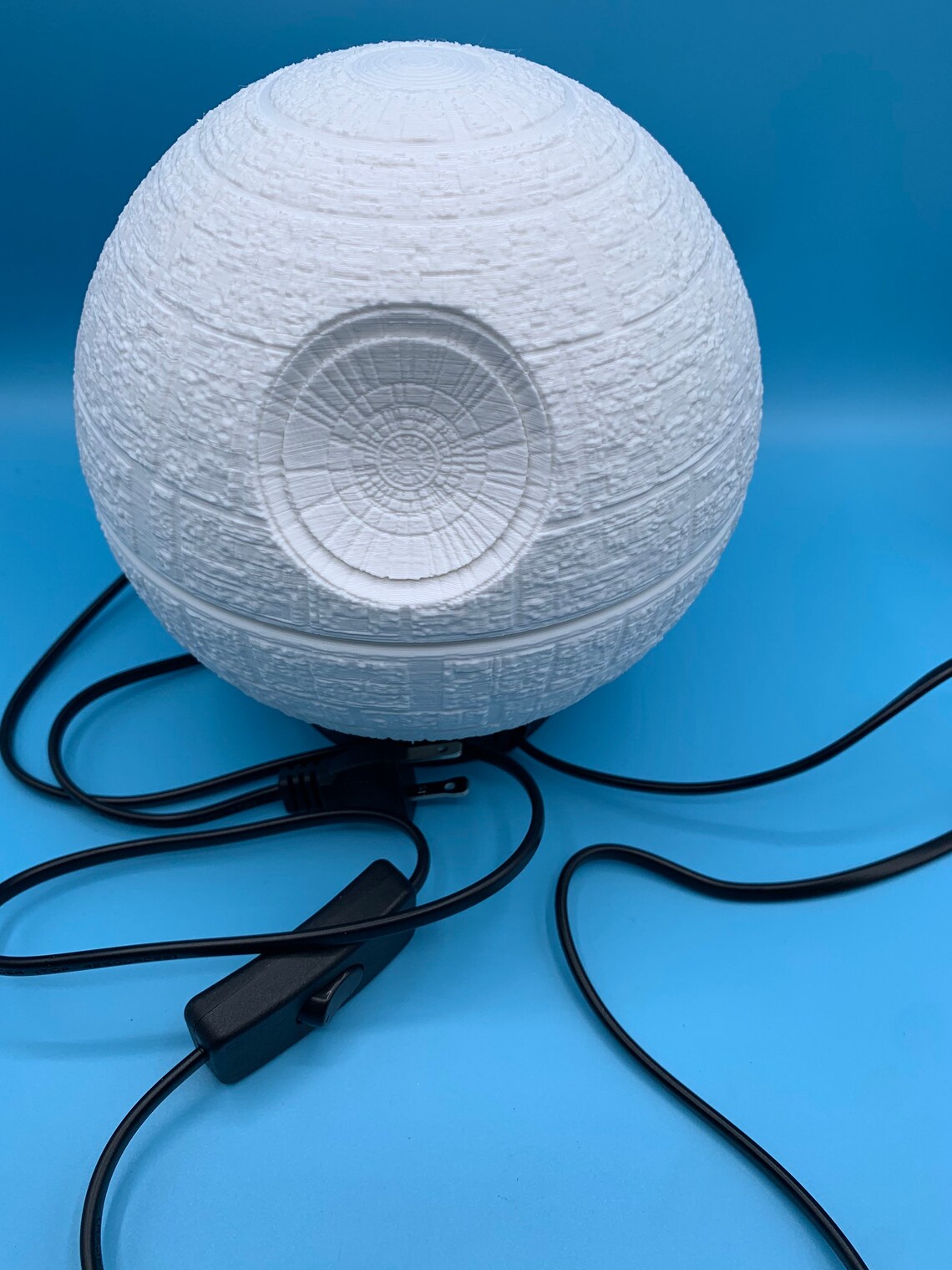 Star Wars Death Star Table Night Light - Etsy