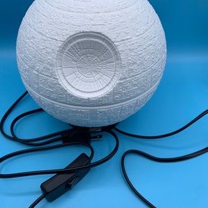 Star Wars Death Star Table Night Light - Etsy