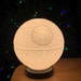 Star Wars Death Star Table Night Light - Etsy